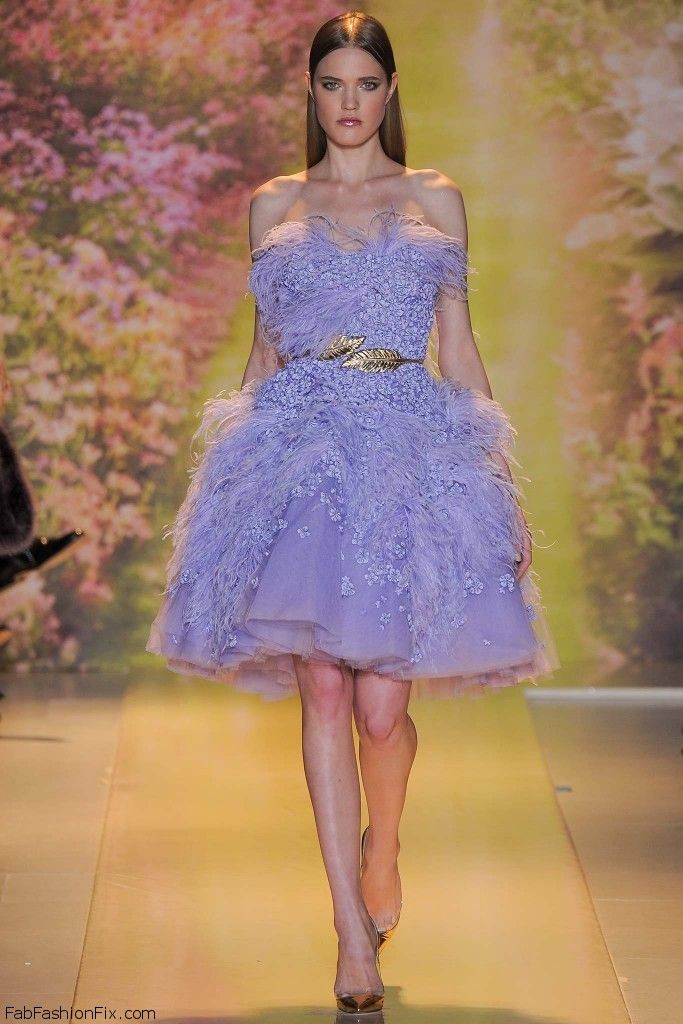 Zuhair Murad Haute Couture spring 2014 collection | Fab Fashion Fix
