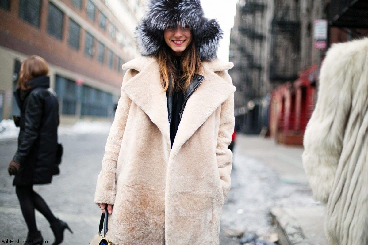 Style Watch: Best of Street Style during New York fall 2014 fashion ...