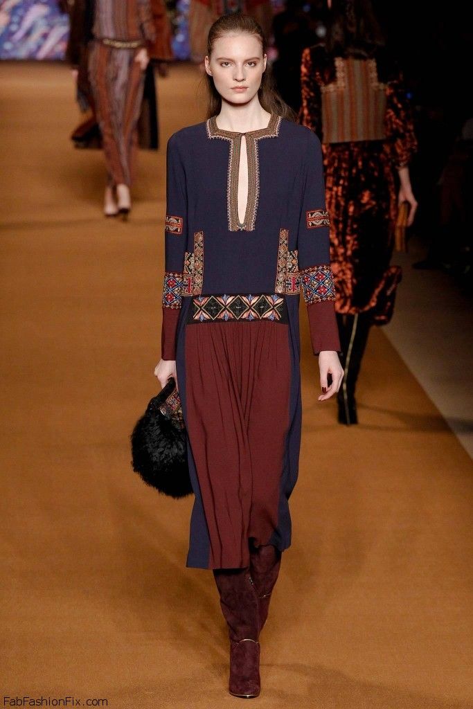 Etro fall/winter 2014 collection – Milan fashion week | Fab Fashion Fix