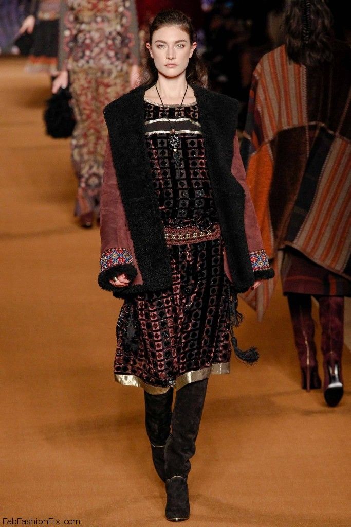 Etro fall/winter 2014 collection – Milan fashion week | Fab Fashion Fix