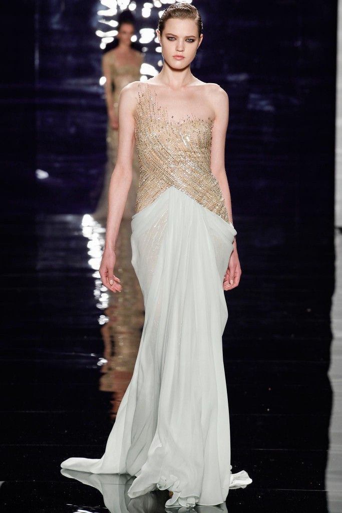 Reem Acra fall/winter 2014 collection – New York fashion week | Fab ...