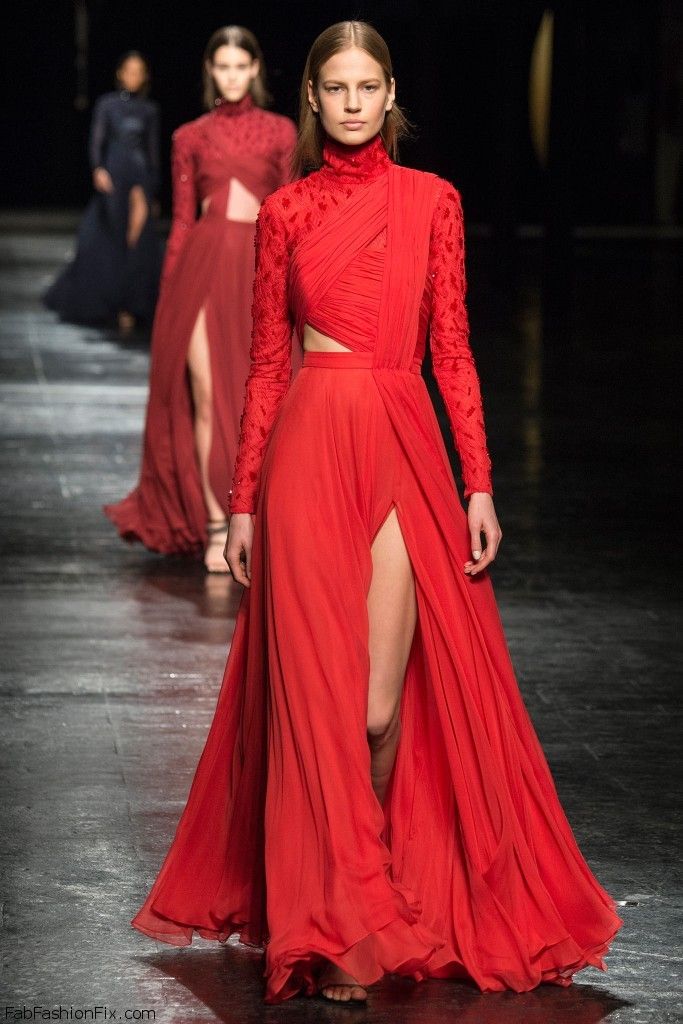 Prabal Gurung fall/winter 2014 collection – New York fashion week | Fab ...