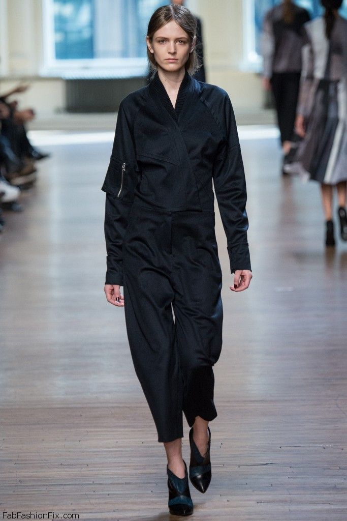 Yigal Azrouël fall/winter 2014 collection – New York fashion week | Fab ...