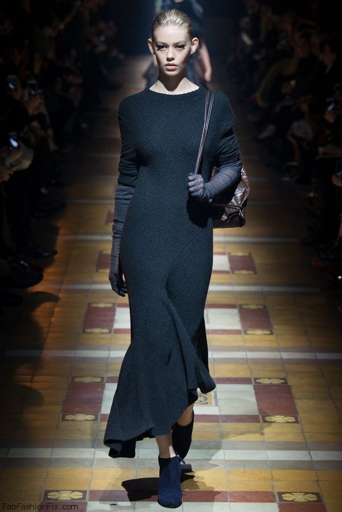 Lanvin fall/winter 2014 collection – Paris fashion week | Fab Fashion Fix
