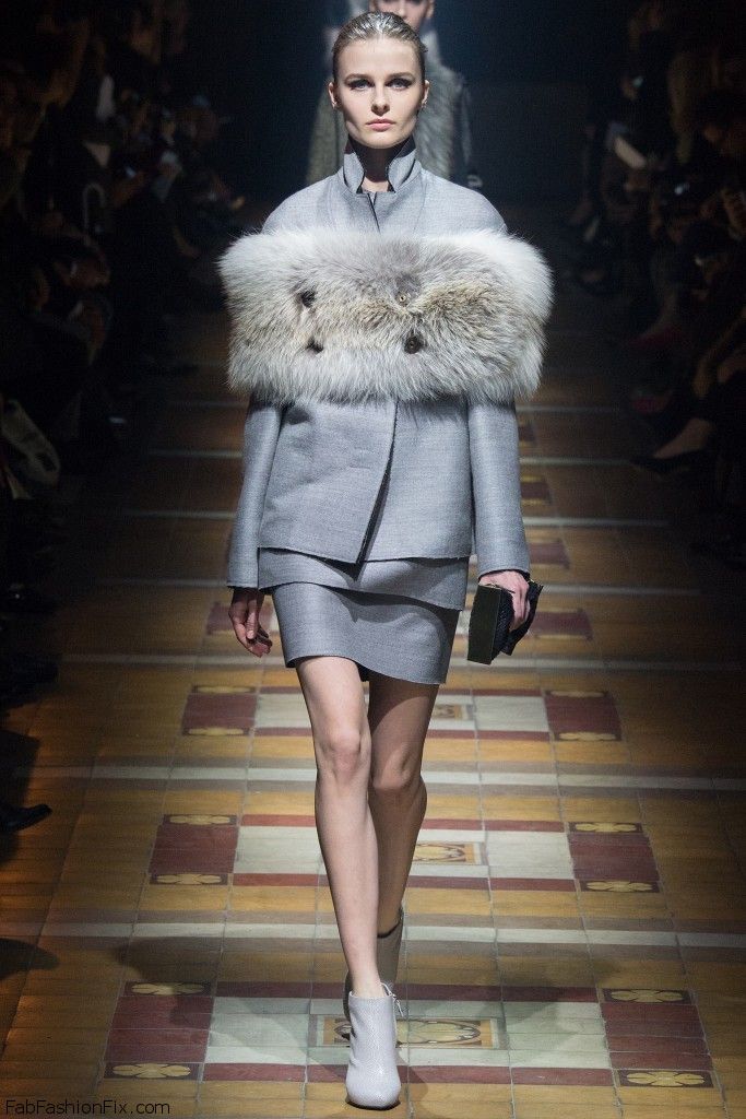 Lanvin fall/winter 2014 collection – Paris fashion week | Fab Fashion Fix