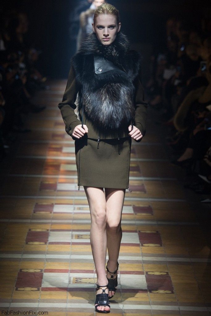 Lanvin fall/winter 2014 collection – Paris fashion week | Fab Fashion Fix