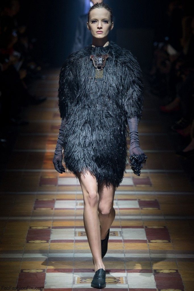 Lanvin fall/winter 2014 collection – Paris fashion week | Fab Fashion Fix