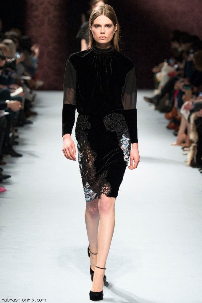 Nina Ricci fall/winter 2014 collection – Paris fashion week | Fab ...