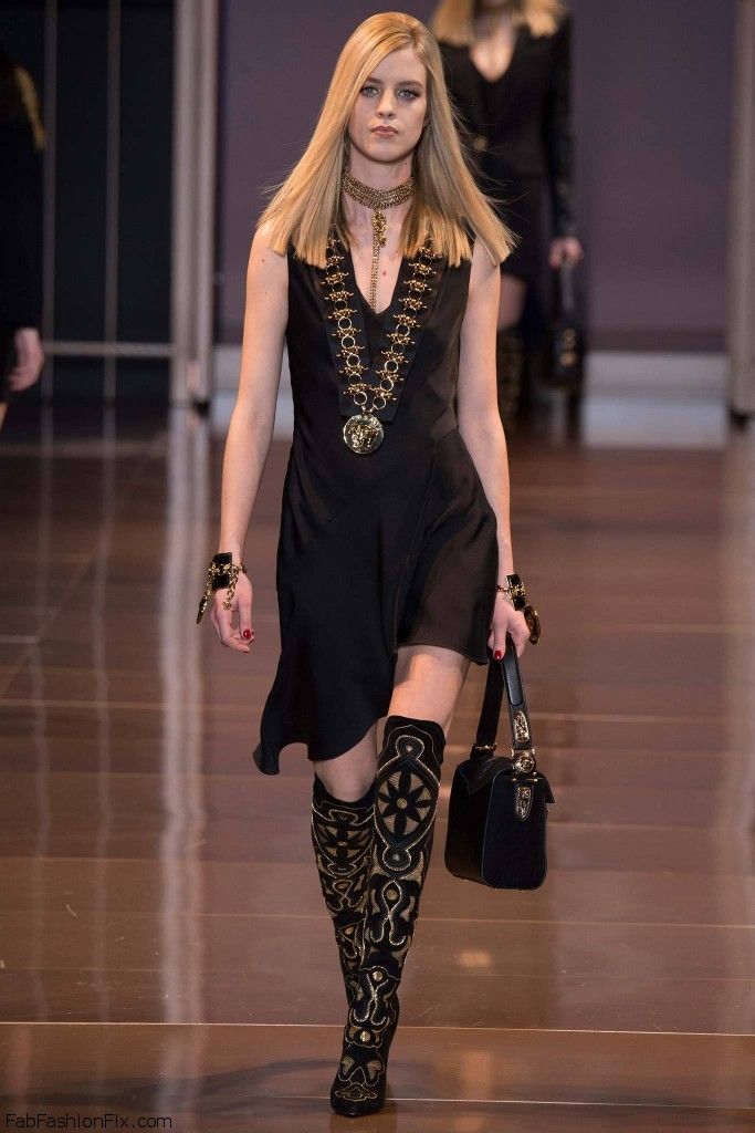 Versace fall/winter 2014 collection – Milan fashion week | Fab Fashion Fix