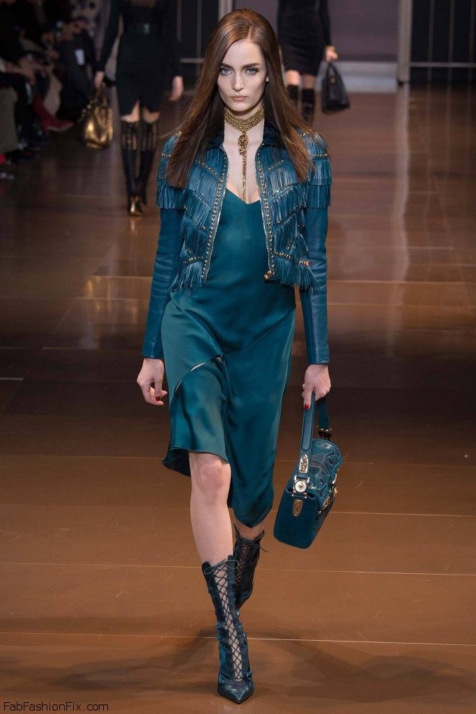 Versace fall/winter 2014 collection – Milan fashion week | Fab Fashion Fix