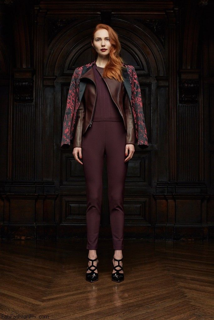 Veronica Beard Fall Winter 2014 Collection New York Fashion Week