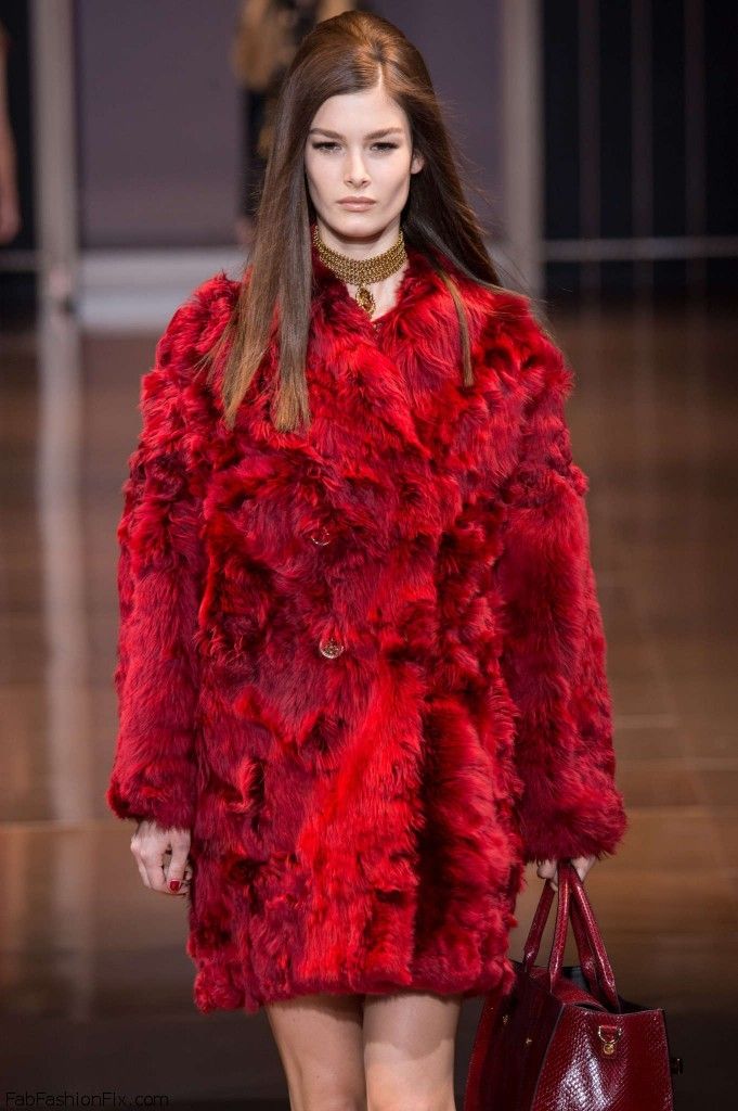 Versace fall/winter 2014 collection – Milan fashion week | Fab Fashion Fix