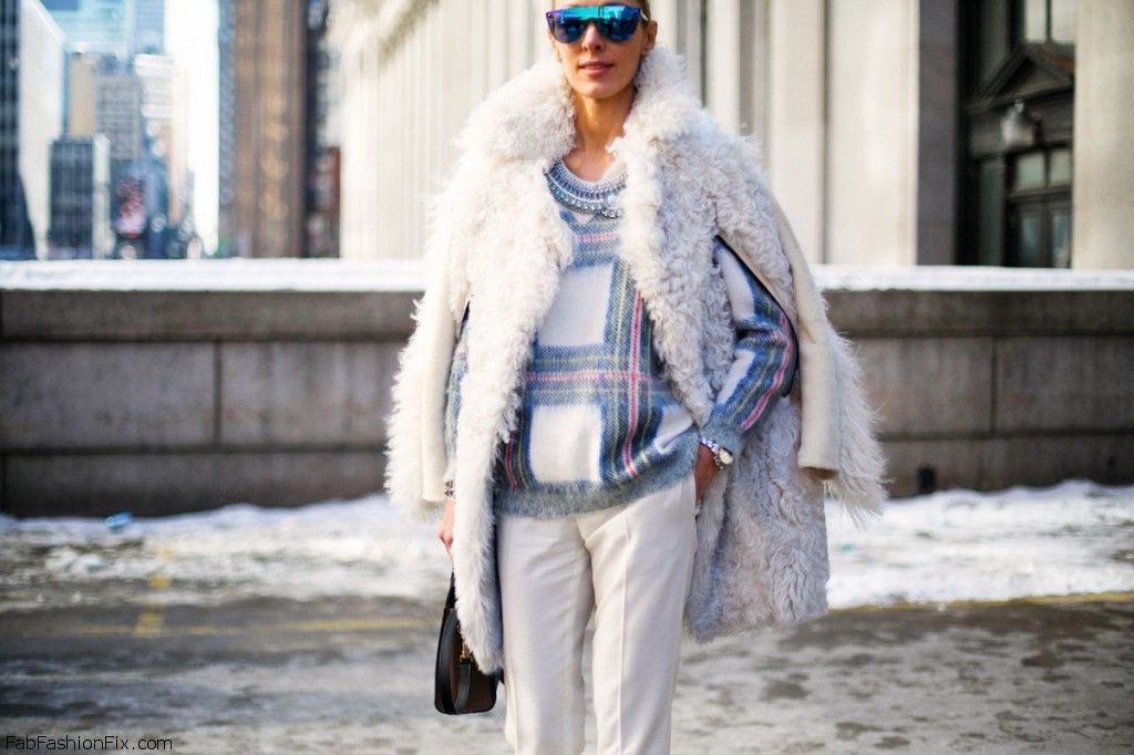 Style Watch: Best of Street Style during New York fall 2014 fashion ...