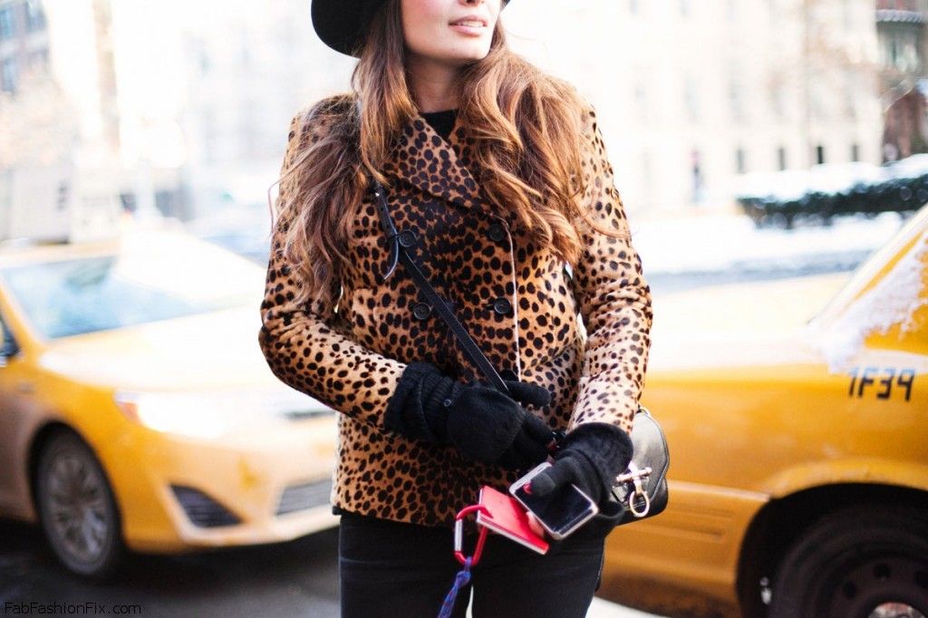 street style in New York winter 2014 | Fab Fashion Fix