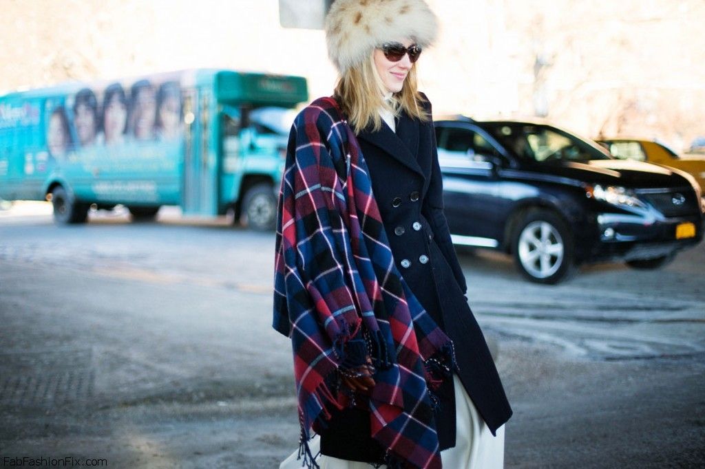 Style Watch: Best of Street Style during New York fall 2014 fashion ...