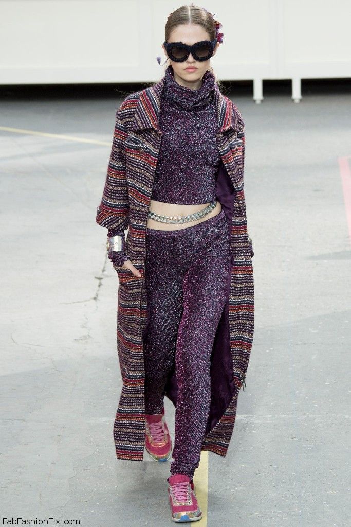 Chanel fall/winter 2014 collection – Paris fashion week | Fab Fashion Fix