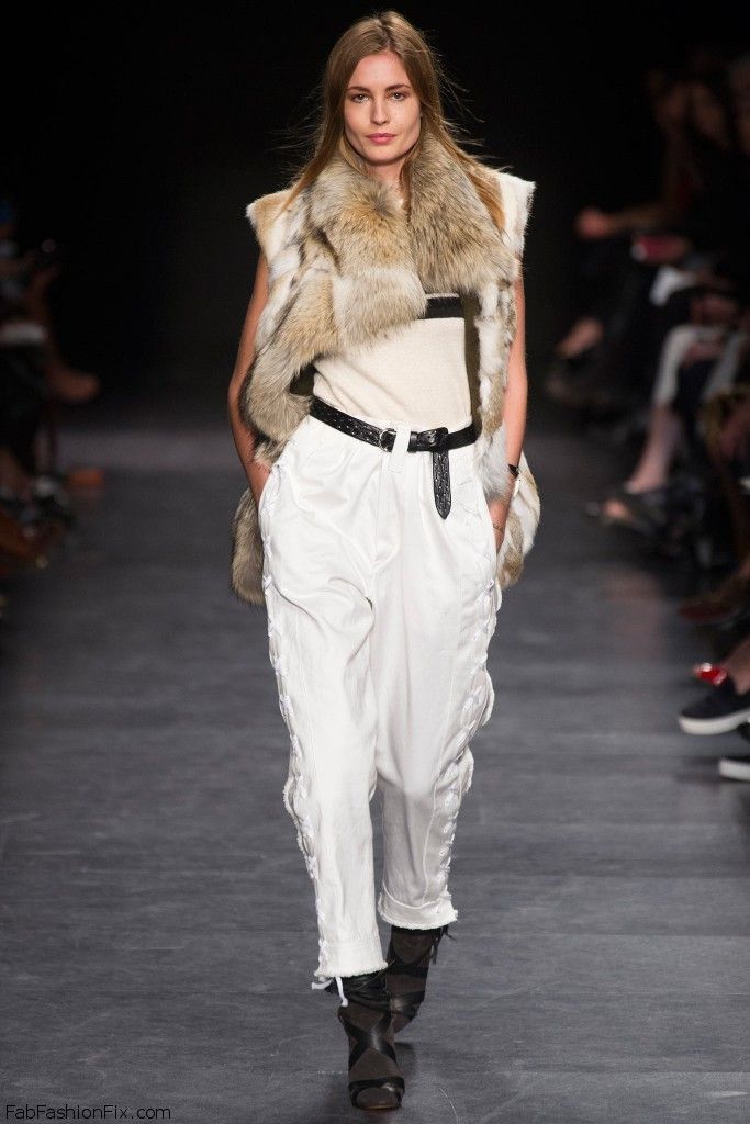 Isabel Marant fall/winter 2014 collection – Paris fashion week | Fab ...