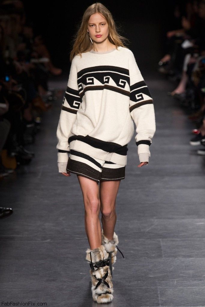 Isabel Marant fall/winter 2014 collection – Paris fashion week | Fab ...
