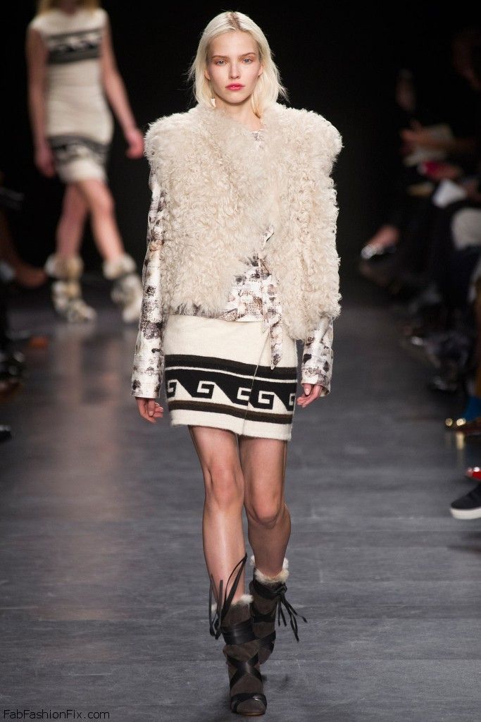Isabel Marant fall/winter 2014 collection – Paris fashion week | Fab ...