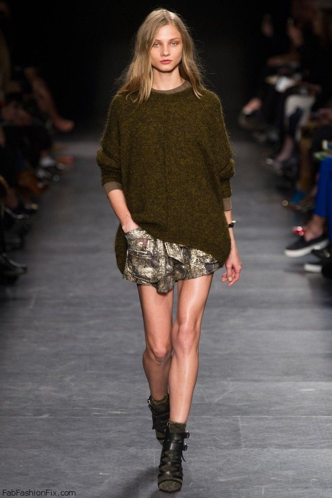 Isabel Marant fall/winter 2014 collection – Paris fashion week | Fab ...