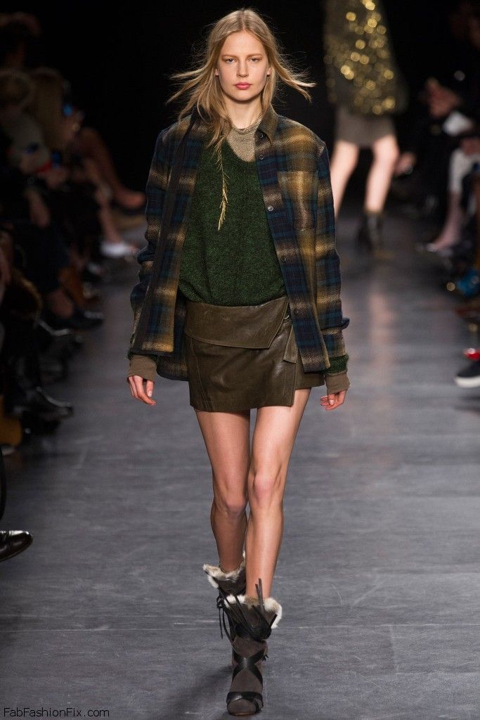 Isabel Marant fall/winter 2014 collection – Paris fashion week | Fab ...