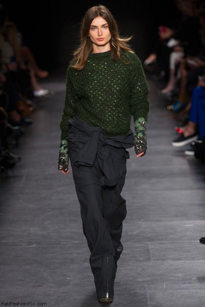 Isabel Marant fall/winter 2014 collection – Paris fashion week | Fab ...