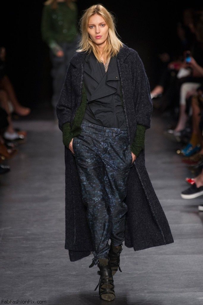 Isabel Marant fall/winter 2014 collection – Paris fashion week | Fab ...