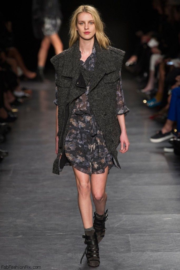Isabel Marant fall/winter 2014 collection – Paris fashion week | Fab ...