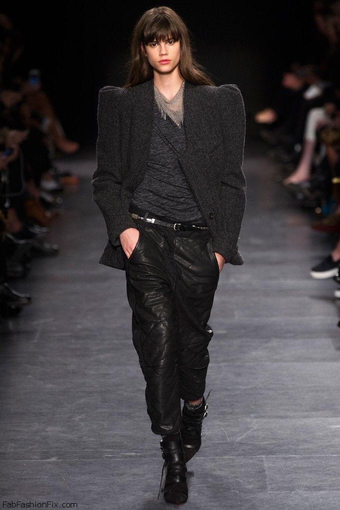 Isabel Marant fall/winter 2014 collection – Paris fashion week | Fab ...