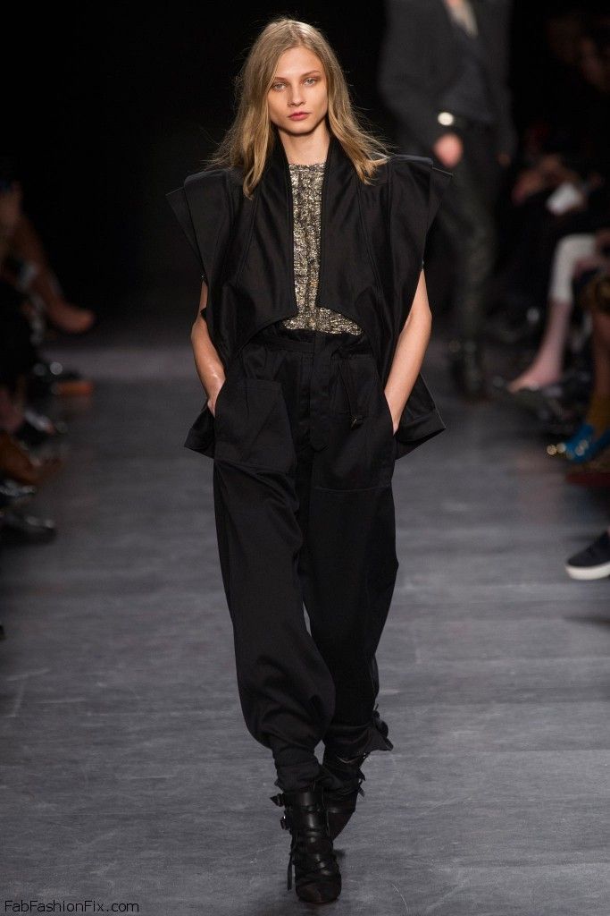 Isabel Marant fall/winter 2014 collection – Paris fashion week | Fab ...