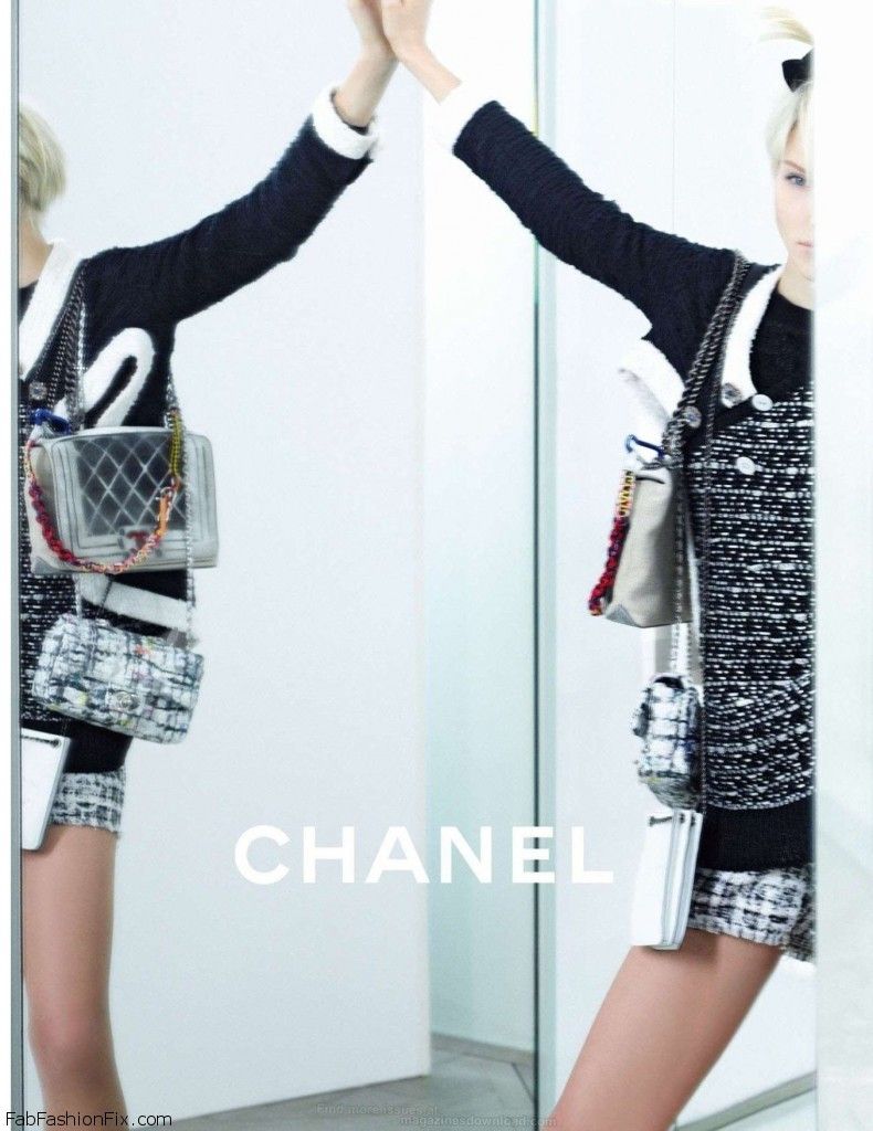 Chanel spring 2014 campaign | Fab Fashion Fix