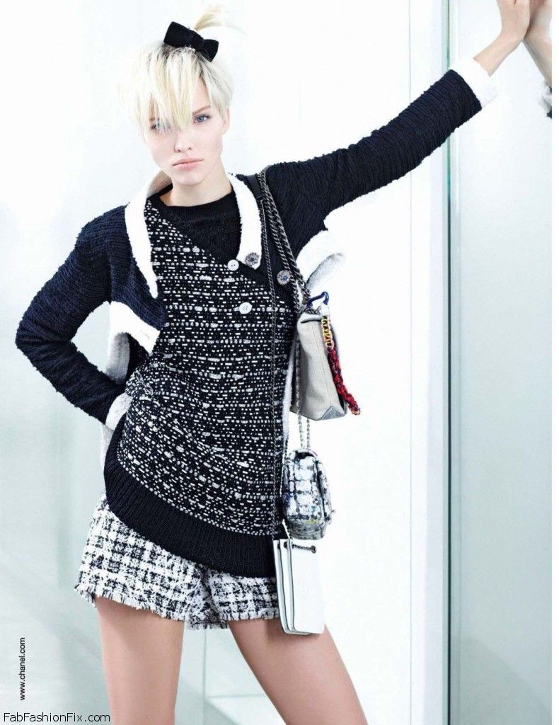 Chanel spring 2014 campaign | Fab Fashion Fix