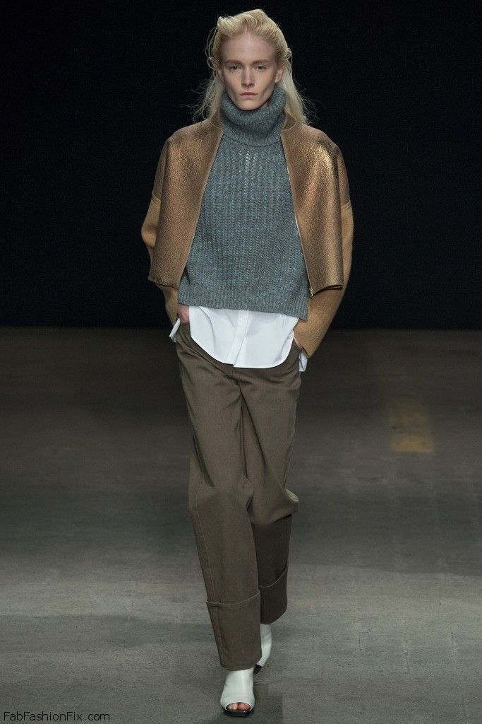 3.1 Phillip Lim fall/winter 2014 collection – New York fashion week ...