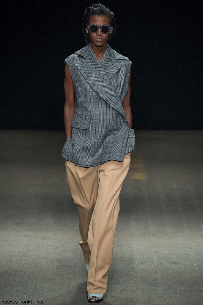 3.1 Phillip Lim fall/winter 2014 collection – New York fashion week ...