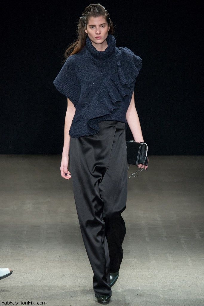 3.1 Phillip Lim fall/winter 2014 collection – New York fashion week ...