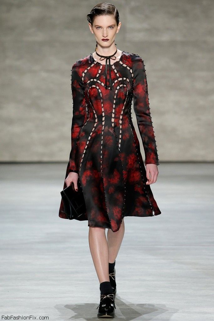 Zimmermann fall/winter 2014 collection – New York fashion week | Fab ...