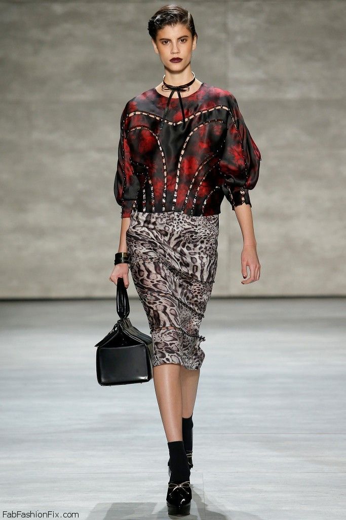 Zimmermann fall/winter 2014 collection – New York fashion week | Fab ...