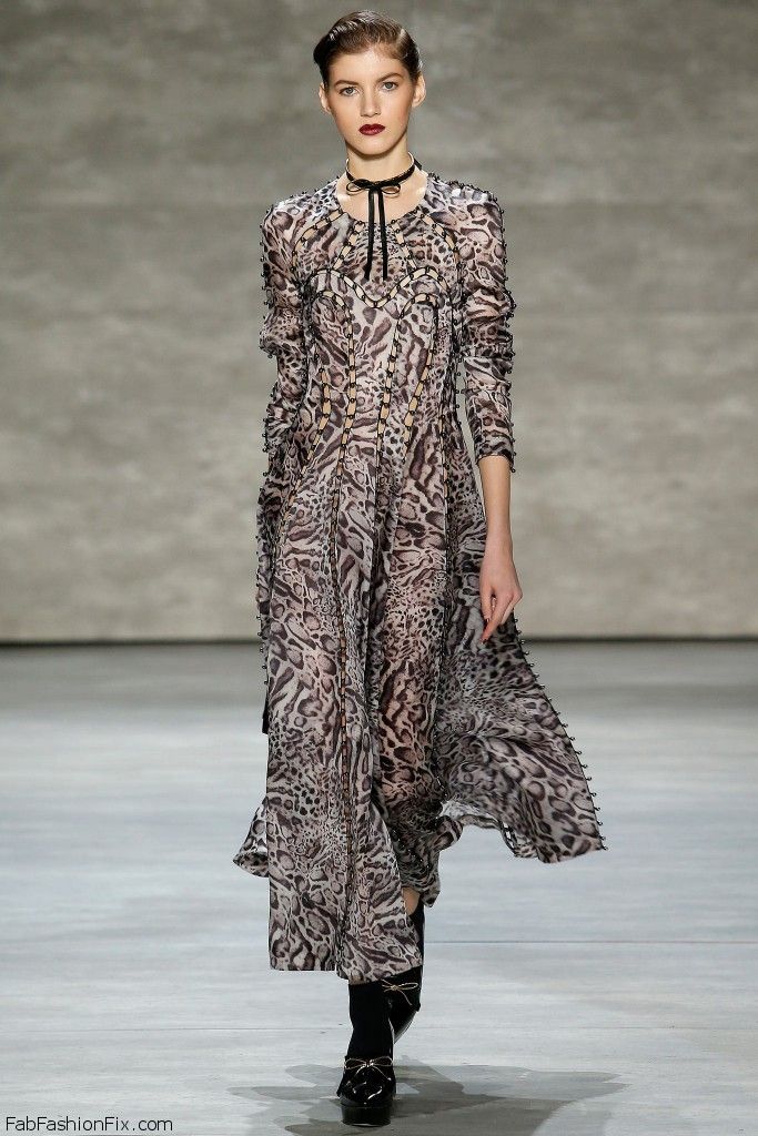 Zimmermann fall/winter 2014 collection – New York fashion week | Fab ...