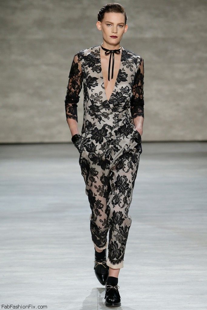 Zimmermann fall/winter 2014 collection – New York fashion week | Fab ...