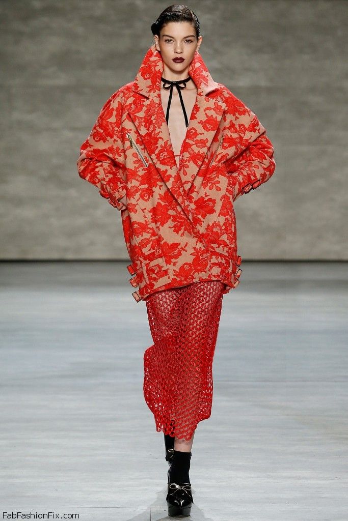 Zimmermann fall/winter 2014 collection – New York fashion week | Fab ...