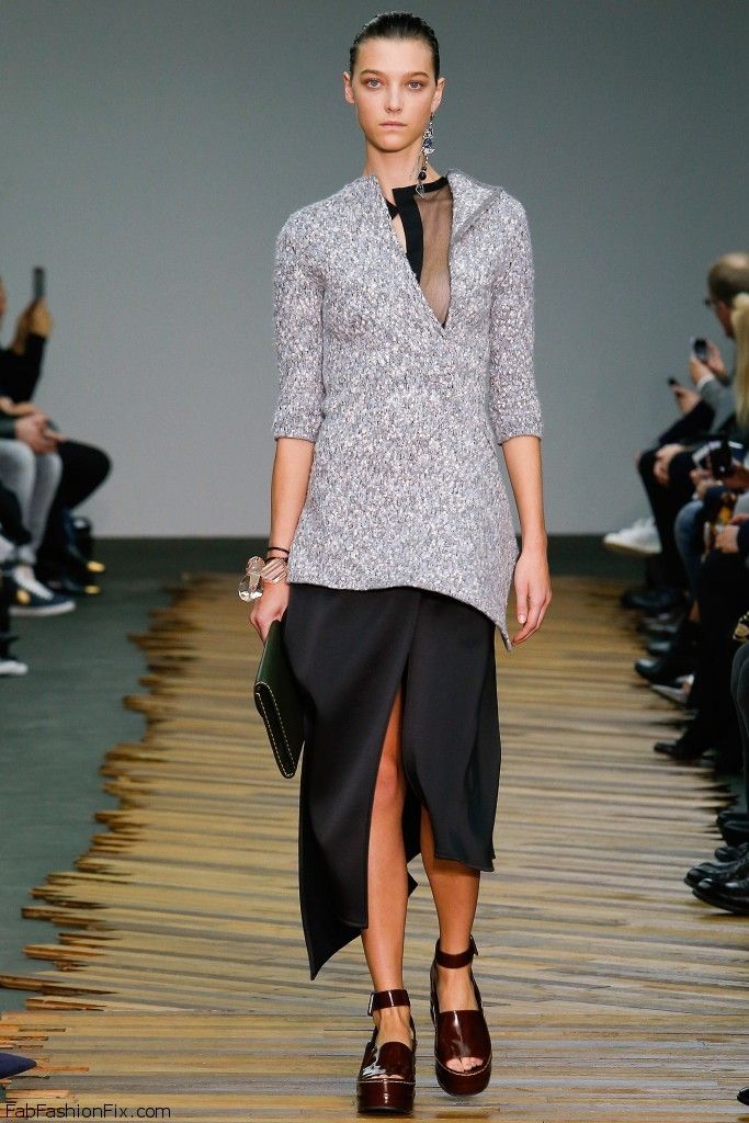 Céline fall/winter 2014 collection – Paris fashion week | Fab Fashion Fix