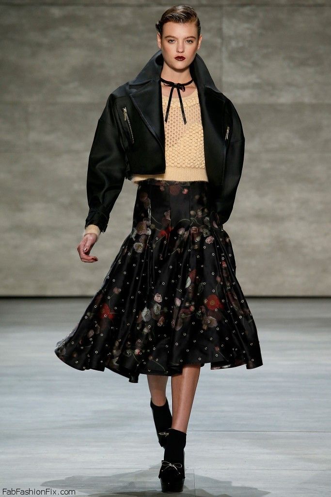 Zimmermann fall/winter 2014 collection – New York fashion week | Fab ...