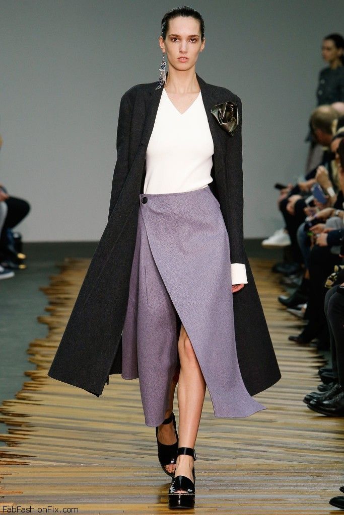 Céline fall/winter 2014 collection – Paris fashion week | Fab Fashion Fix