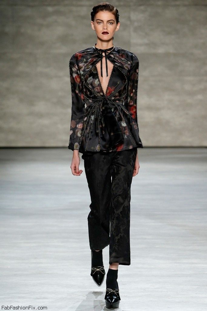 Zimmermann fall/winter 2014 collection – New York fashion week | Fab ...