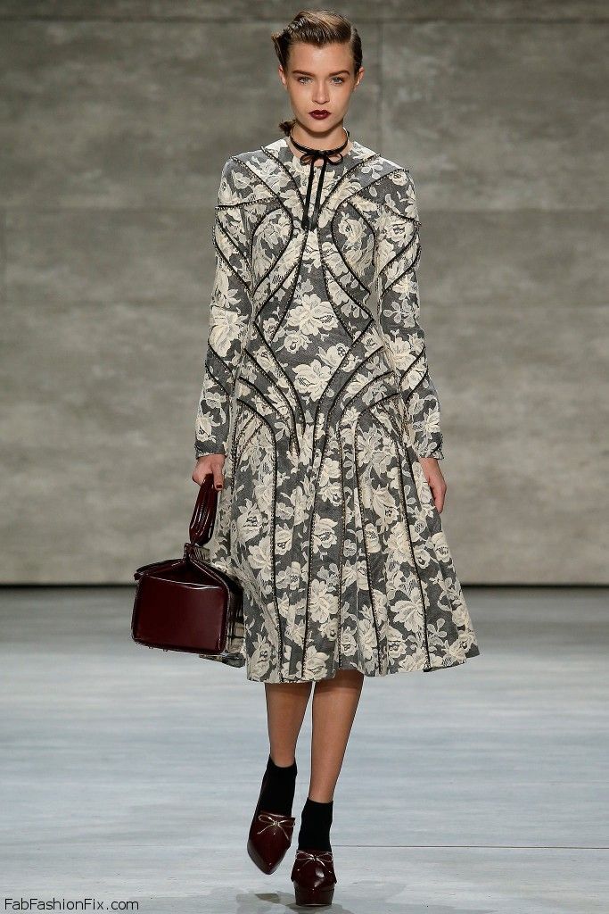Zimmermann fall/winter 2014 collection – New York fashion week | Fab ...