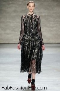 Zimmermann fall/winter 2014 collection – New York fashion week | Fab ...