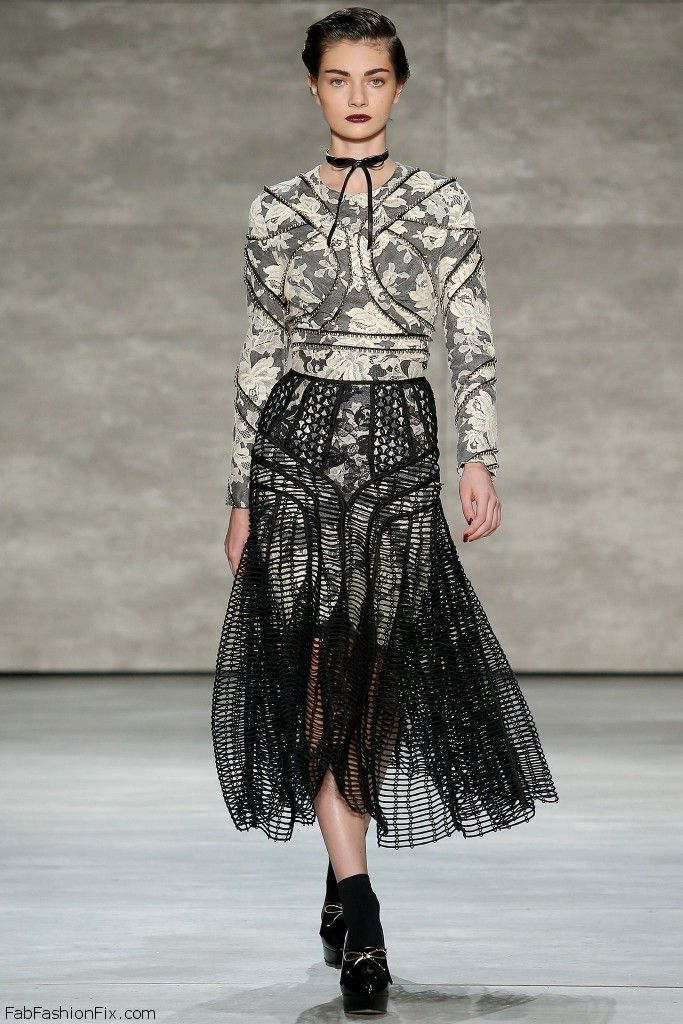 Zimmermann fall/winter 2014 collection – New York fashion week | Fab ...