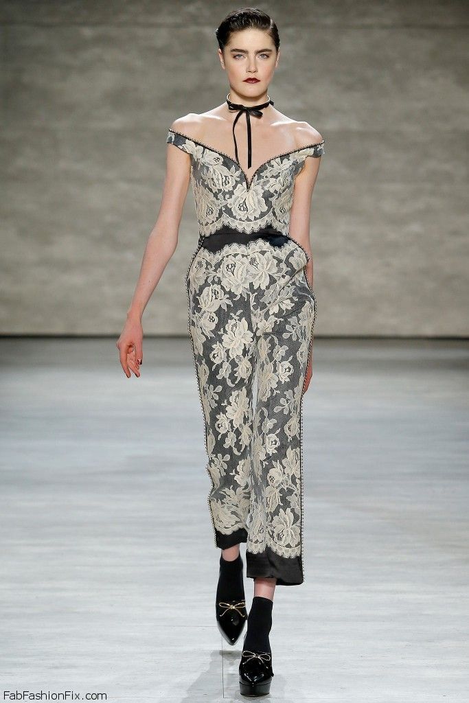 Zimmermann fall/winter 2014 collection – New York fashion week | Fab ...