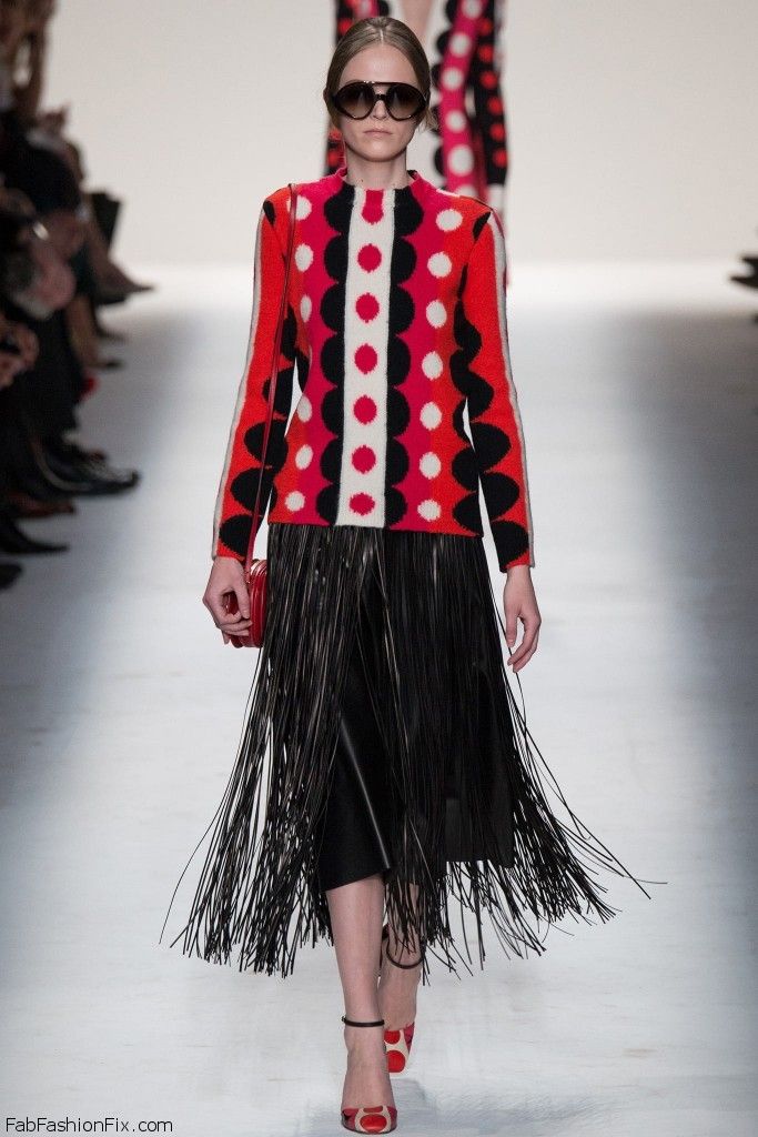 Valentino fall/winter 2014 collection – Paris fashion week | Fab ...