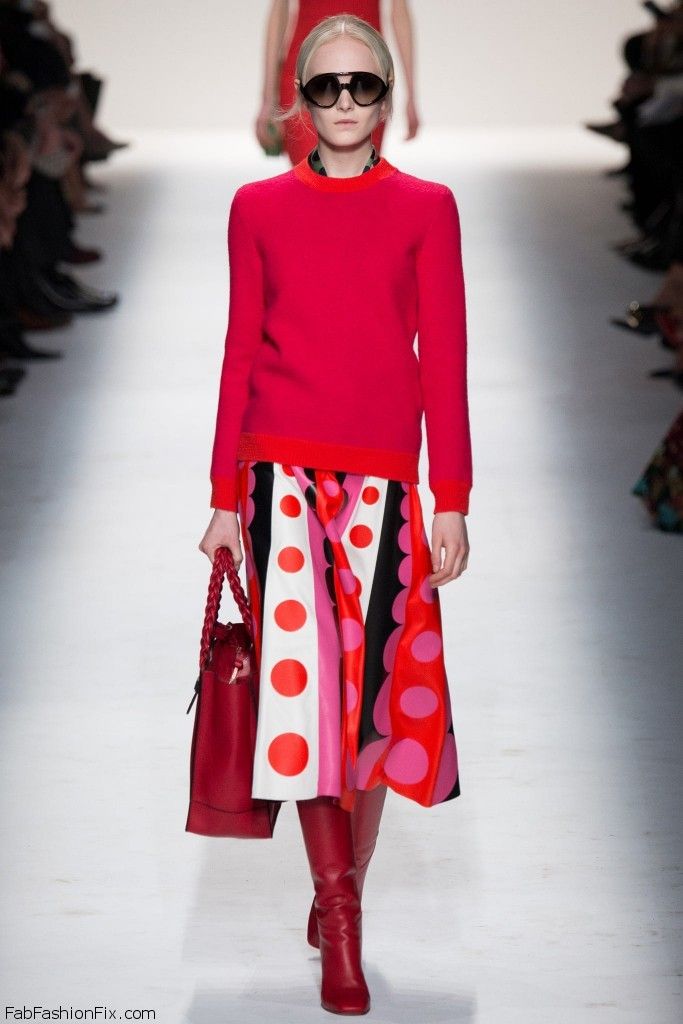 Valentino fall/winter 2014 collection – Paris fashion week | Fab ...
